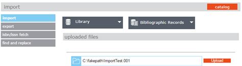 Update Existing Records In Mandarin M5 Mitinet Library Services
