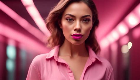 What Color Lipstick To Wear With Pink Shirt
