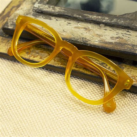 Figata Eyeglasses In Honey