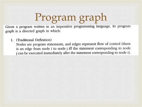 Ppt Path Testing Guidelines And Observations For Software Testing