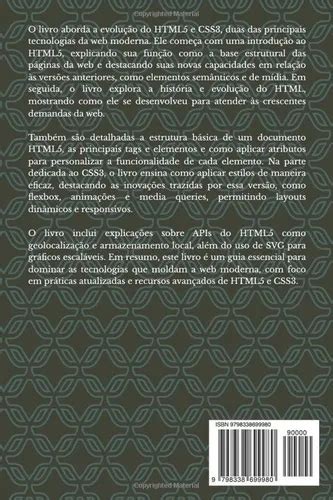 O Melhor Do Html5 E Css3 Introducao Ao Html5 E Css3 Progra
