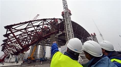 El Nuevo Sarcófago De Chernobyl