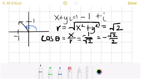 Solvedwrite Each Complex Number In Trigonometric Form Once Using