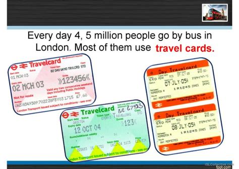 London Transport General Readin English Esl Powerpoints