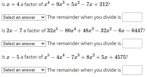 Solved Drop Down Menu Options Yes It Is A Chegg Com