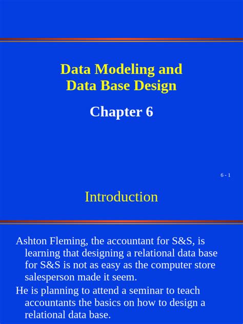 06 Data Modeling And Data Base Design Pdf Relational Database Conceptual Model