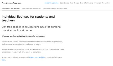 Grab Your Free IntelliJ Idea JetBrains License