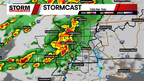Storms Possible Thursday Kbsi Fox 23 Cape Girardeau News Paducah News