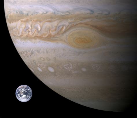 Jupiter Could Have Earth Like Rocky Core Universe Today