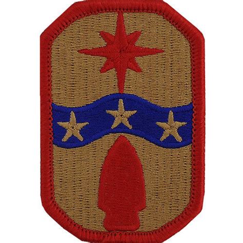 Army 371st Sustainment Brigade Full Color Embroidered Patch Vanguard