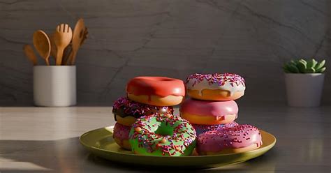 Donut Render Still Album On Imgur