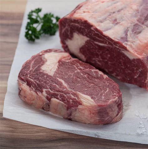 Australia Grass Fed Angus Beef Ribeye Chilled Whole — Jiakbak Singapore