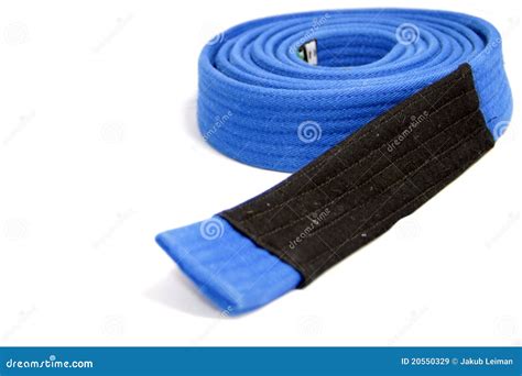 Bjj Blue Belt Stock Image Image Of Degree Warior Jitsu 20550329