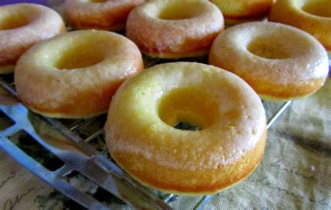 Mennonite Girls Can Cook Baked Lemon Cake Donuts