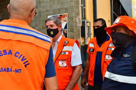 Plano de contingência para desastres em Cuiabá é elaborado pela
