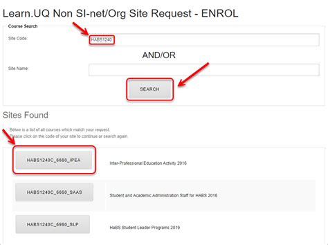 Uq Extend Site Request Process Non Si Net Course Original Elearning University Of Queensland