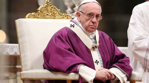 Abortar Es Como Contratar A Un Sicario Papa Francisco La Silla Rota