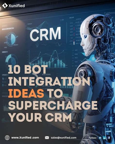 10 Bot Integration Ideas To Supercharge Your Crm Xunifiedpdf