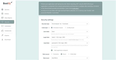 Rapid Application Prototyping With Bootify Wim Deblauwe