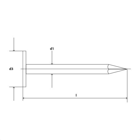 DIN 1160 Breitkopfstifte für Dachpappe online kaufen