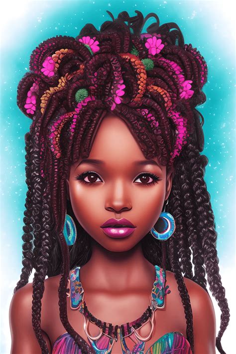African Princess · Creative Fabrica