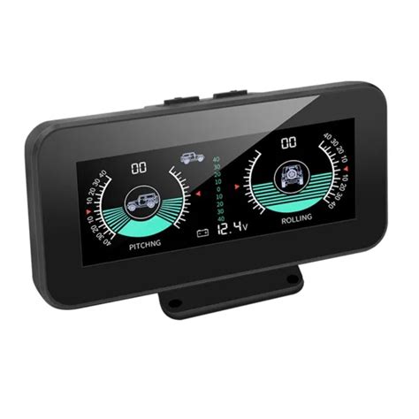 INCLINOM TRE NUM RIQUE VILLE Conduite Mode Tout Terrain Voiture Pente Compteur EUR