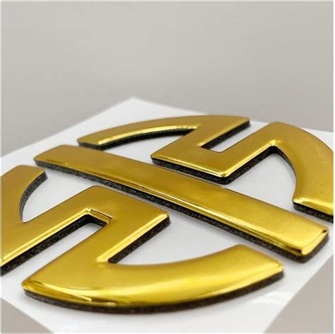 Calcomanías 3d Con Logotipo De Motocicleta Paquete De 4 Calcomanías De