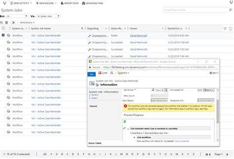 How Do I Find The Dynamics Entity Associated With A Plug In Trace Log Stack Overflow