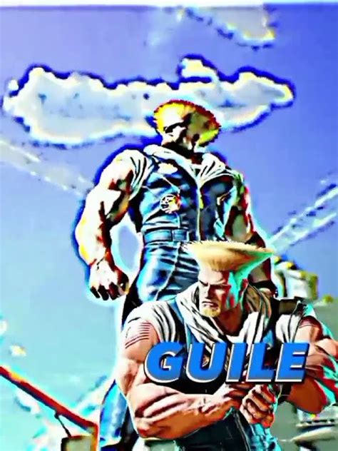 Guile Vs Johnny Cage Guile Streetfighter6 Johnnycage Mortalkombat