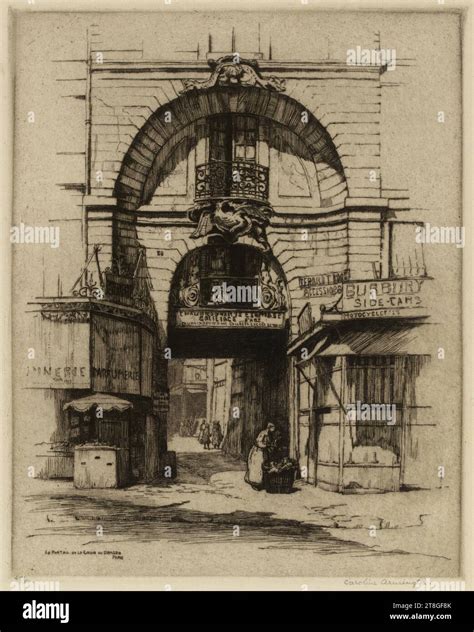 The Dragon Court Portal Paris Armington Caroline Helena Engraver