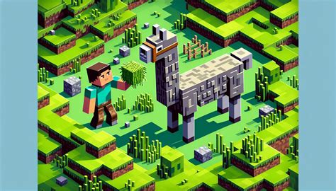 How To Tame A Llama In Minecraft