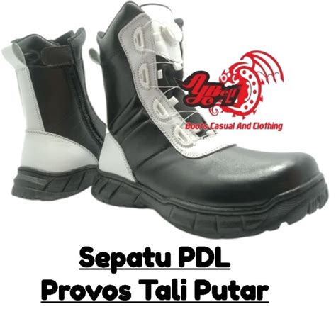 Jual Jual Sepatu PDL Jatah Tni Lama Tali Putar 8 Model Pilihan Shopee