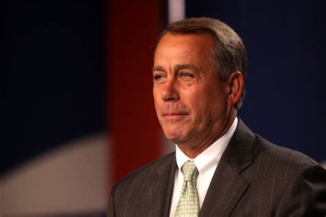 House Speaker John Boehner To Resign