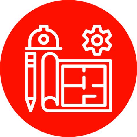Civil Engineering Generic Flat Icon