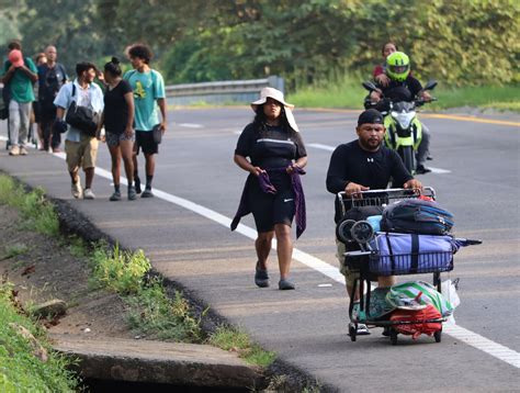 La Caravana Migrante Se Desintegra En El Sur De México Tras Más De 10