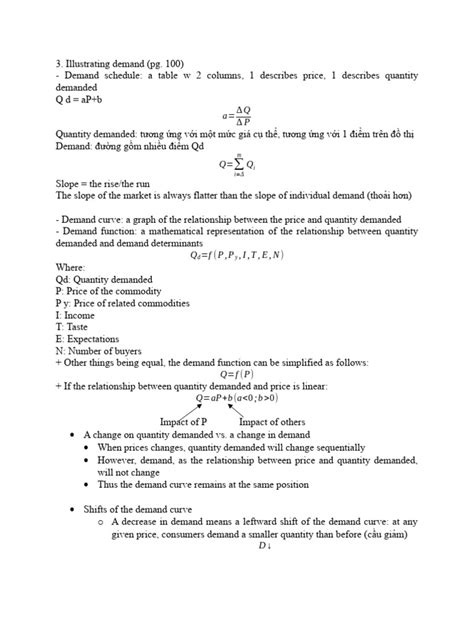Microecon 1 Pdf Demand Elasticity Economics