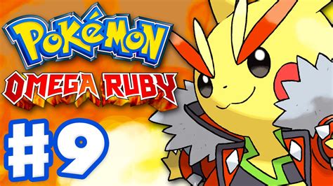 Pokemon Omega Ruby And Alpha Sapphire Gameplay Walkthrough Part 9