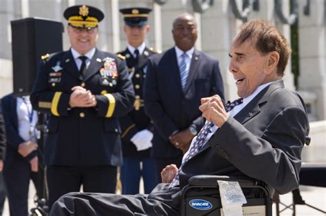 Former Sen Dole A Decorated Wwii Veteran Promoted To Colonel