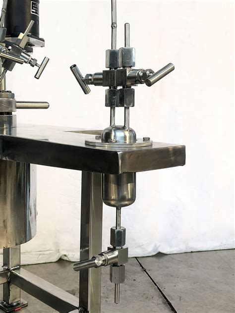 Supply Lab Pressure Autoclave Reactor With External Condenser Factory