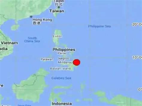 பிலிப்பைன்ஸ் நாட்டில் சக்தி வாய்ந்த நிலநடுக்கம் சுனாமி எச்சரிக்கை