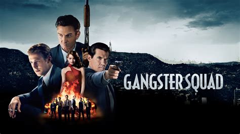 Gangster Squad HD Sean Penn Emma Stone Josh Brolin Ryan Gosling HD