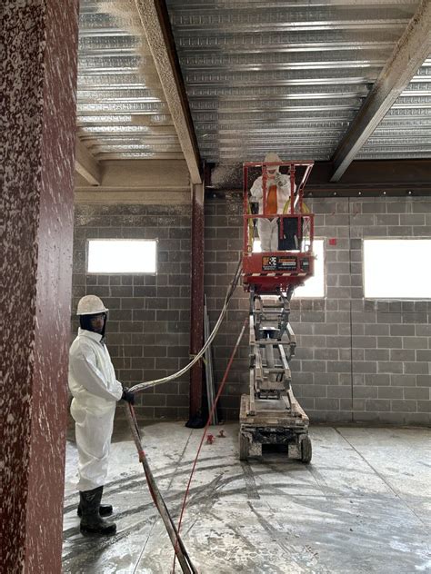 Why We Use Cafco 300 Ac Fireproofing Nettles Construction