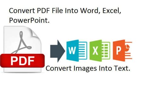Convert Scanned Pdf To Word Text Images Professionally By Ayeshafida Fiverr