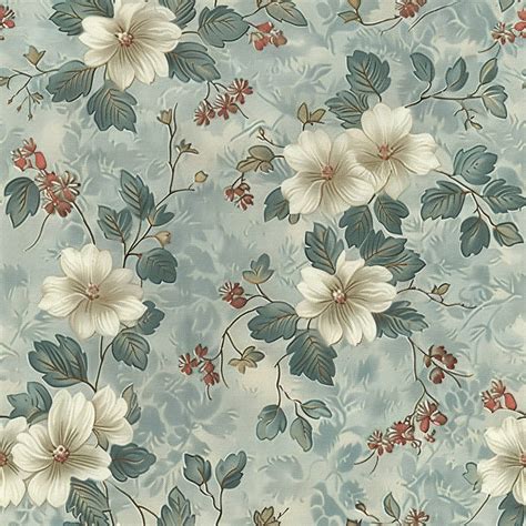 Seamless Floral Repeatable Pattern By Corvidartzz On Deviantart