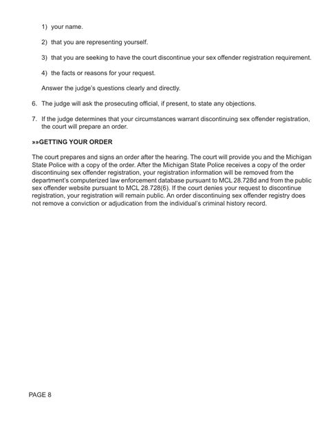 Form Mc406a Fill Out Sign Online And Download Fillable Pdf Michigan