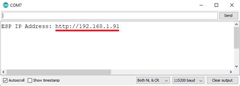 Serveur Web Esp32esp8266 Sorties De Contrôle Avec Interrupteur Momentané