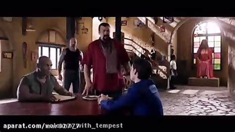 مبارزه تایسون با استیون سیگال