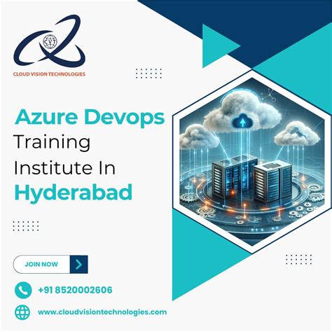 Azure Devops Training Institute In Hyderabad Cloud Vision Technologies