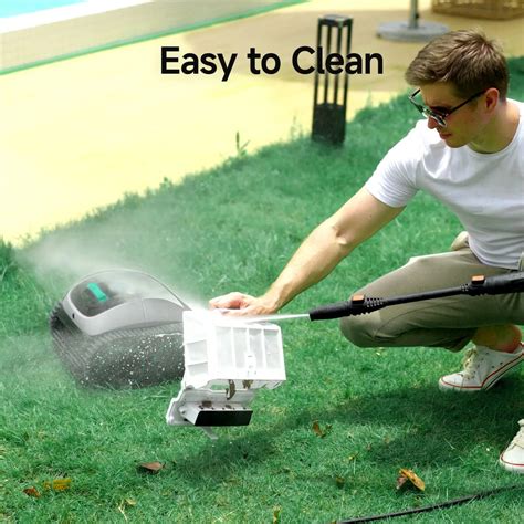 Wybot C1 Robotic Pool Cleaner Vacuum With App Upgraded Design Wybot