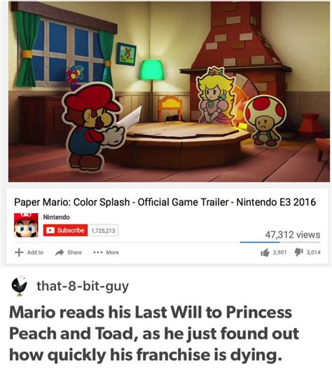 Make Your Own Title Paper Mario Know Your Meme